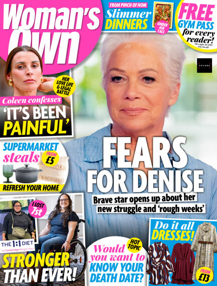 07 January, 2025 - Woman's Own Magazine - 1000's of magazines in one app