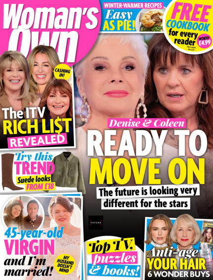 13 January, 2026 - Woman's Own Magazine - 1000's of magazines in one app