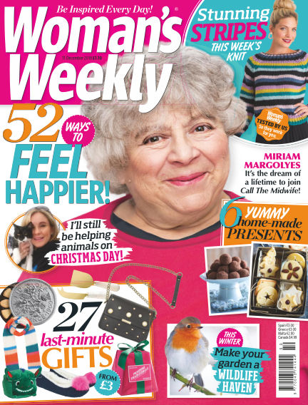 5 December 2018 - Woman's Weekly - UK Magazine - 1000's of magazines in ...