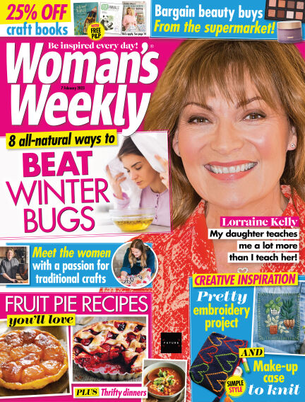 01 February, 2023 - Woman's Weekly - UK Magazine - 1000's of magazines ...