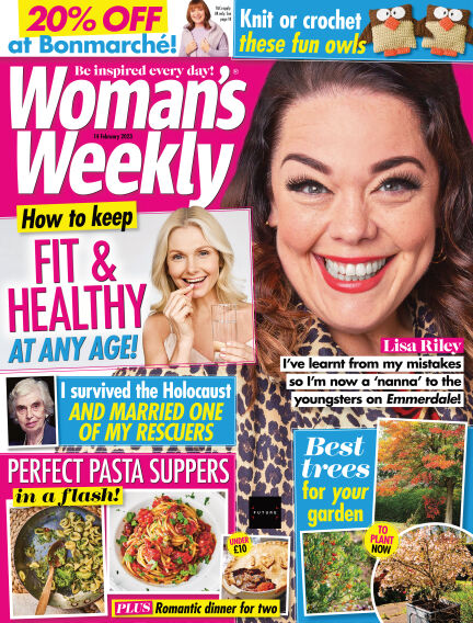 08 February, 2023 - Woman's Weekly - UK Magazine - 1000's of magazines ...