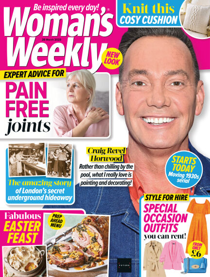22 March, 2023 - Woman's Weekly - UK Magazine - 1000's of magazines in ...