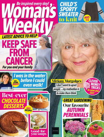 20 September, 2023 - Woman's Weekly - UK Magazine - 1000's of magazines ...