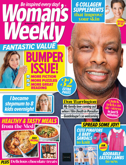 14 February 2024 - Woman's Weekly - UK Magazine - 1000's of magazines ...