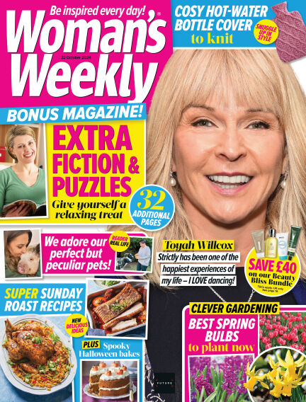 16 October, 2024 - Woman's Weekly - UK Magazine - 1000's of magazines ...