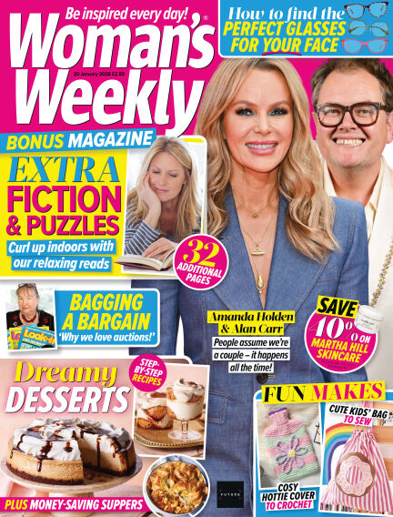 14 January, 2026 - Woman's Weekly - UK Magazine - 1000's of magazines ...