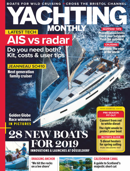 28 February, 2019 - Yachting Monthly Magazine - 1000's of magazines in ...