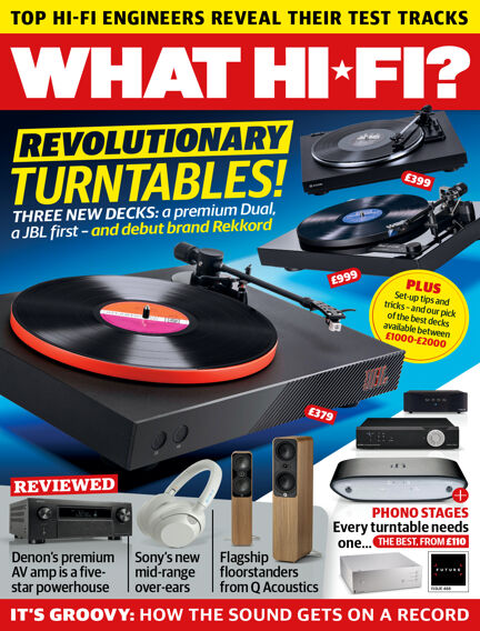 What Hi-Fi? Sound and Vision Magazine - 1000's of magazines in one app