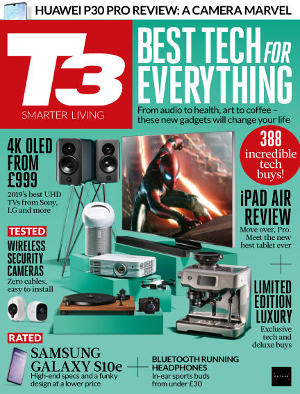 10 May, 2019 - T3 Magazine - 1000's of magazines in one app