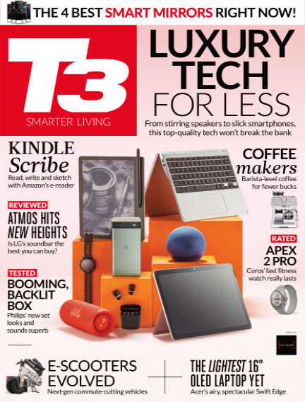 18 January, 2023 - T3 Magazine - 1000's of magazines in one app