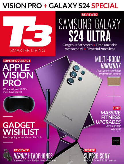 15 February, 2024 - T3 Magazine - 1000's of magazines in one app