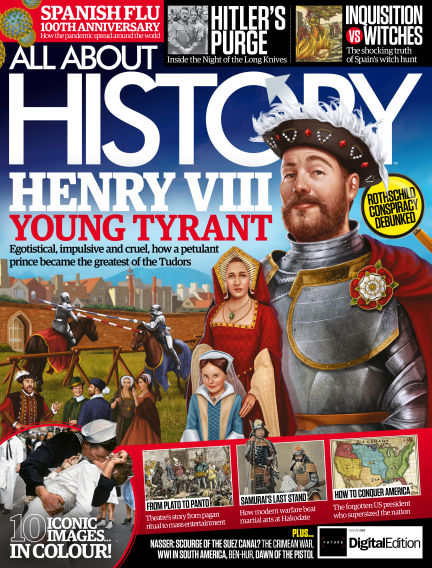 01 March, 2018 - All About History Magazine - 1000's of magazines in ...