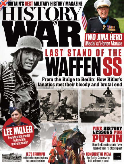 24 November 2022 - History of War Magazine - 1000's of magazines in one app