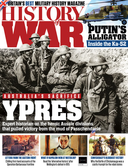 05 October, 2023 - History of War Magazine - 1000's of magazines in one app