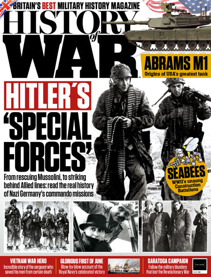 15 February 2024 - History of War Magazine - 1000's of magazines in one app