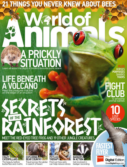 6 July 2017 - World of Animals Magazine - 1000's of magazines in one app