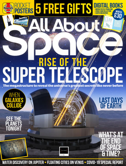 21 May, 2020 - All About Space Magazine - 1000's of magazines in one app