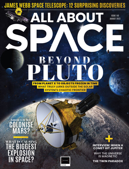 All About Space Magazine - 1000's of magazines in one app