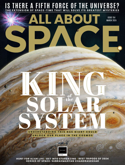 21 March, 2024 - All About Space Magazine - 1000's of magazines in one app