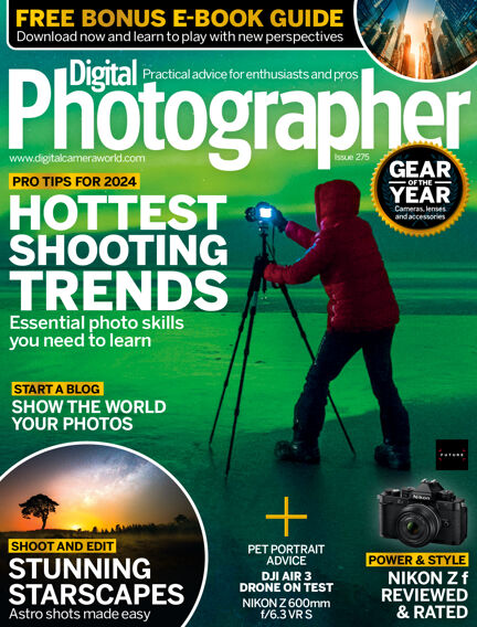 Digital Photographer Magazine - 1000's of magazines in one app