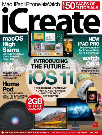 22 June 2017 - iCreate Magazine - 1000's of magazines in one app