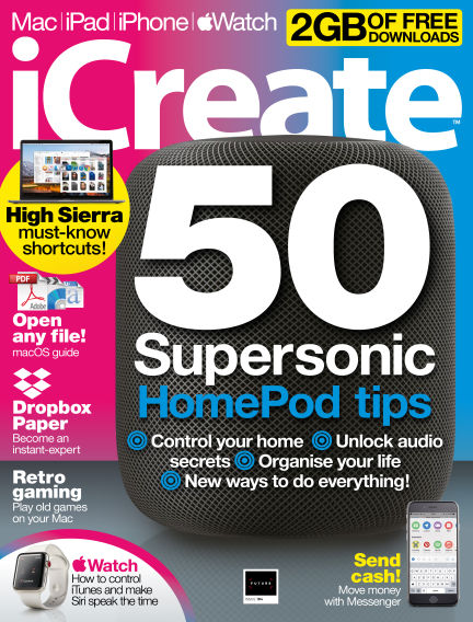 29 March 2018 - iCreate Magazine - 1000's of magazines in one app