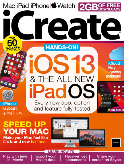 18 July 2019 - iCreate Magazine - 1000's of magazines in one app