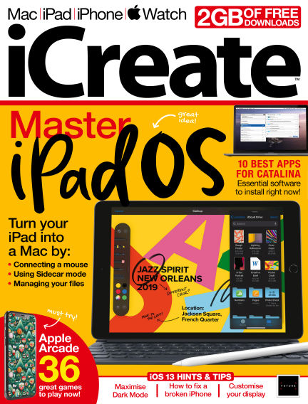 07 November, 2019 - iCreate Magazine - 1000's of magazines in one app