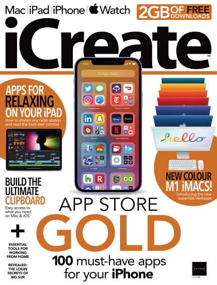 20 May 2021 - iCreate Magazine - 1000's of magazines in one app