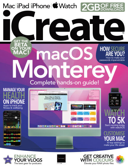 12 August 2021 - iCreate Magazine - 1000's of magazines in one app