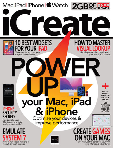 19 May 2022 - iCreate Magazine - 1000's of magazines in one app