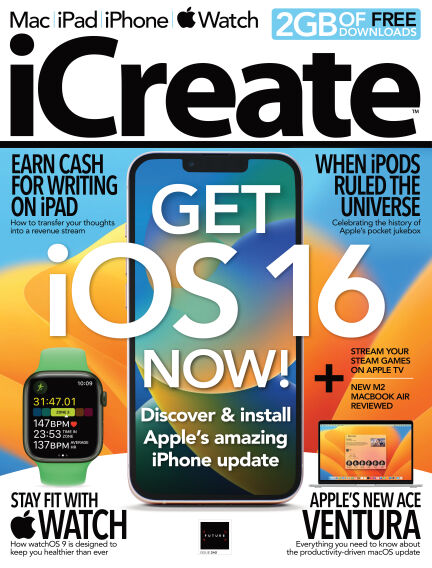 14 July 2022 - iCreate Magazine - 1000's of magazines in one app