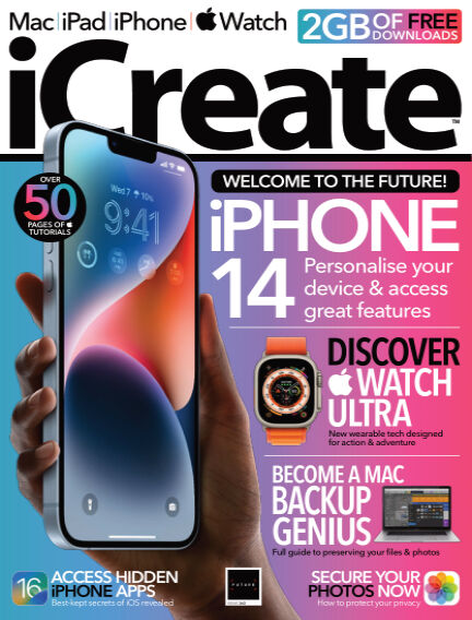 6 October 2022 - iCreate Magazine - 1000's of magazines in one app