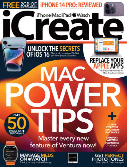 03 November, 2022 - iCreate Magazine - 1000's of magazines in one app