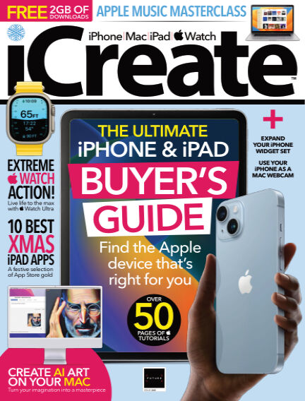 01 December, 2022 - iCreate Magazine - 1000's of magazines in one app