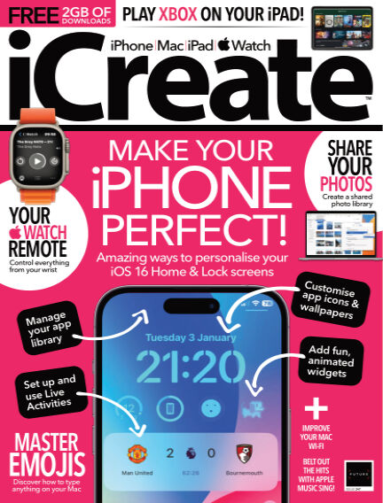 26 January, 2023 - iCreate Magazine - 1000's of magazines in one app