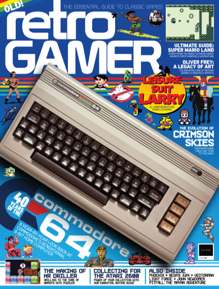 29 September, 2022 - Retro Gamer - UK Magazine - 1000's of magazines in ...