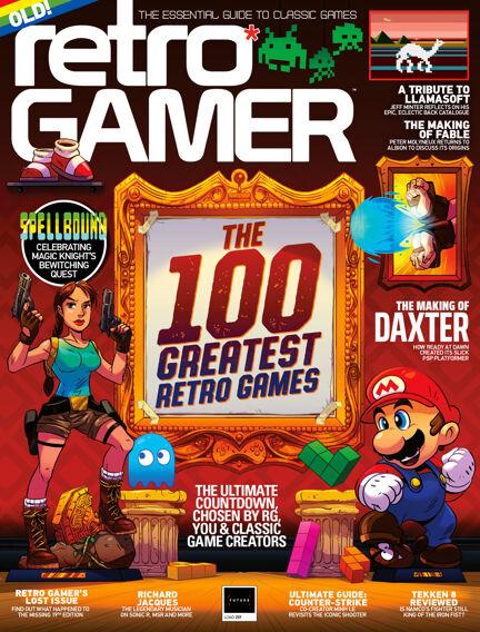 14 March 2024 - Retro Gamer - UK Magazine - 1000's of magazines in one app
