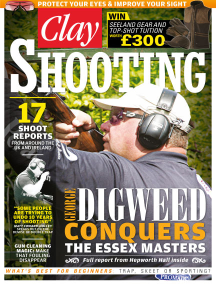 11 May 2017 - Clay Shooting Magazine - 1000's of magazines in one app