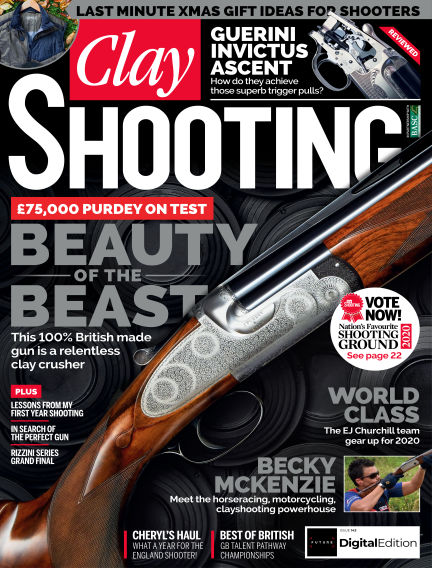 11 December 2019 - Clay Shooting Magazine - 1000's of magazines in one app