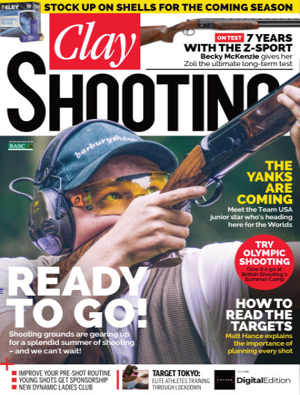 3 March 2021 - Clay Shooting Magazine - 1000's of magazines in one app