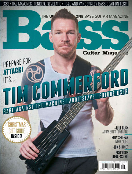 13 November, 2015 - Bass Guitar Magazine - 1000's of magazines in one app