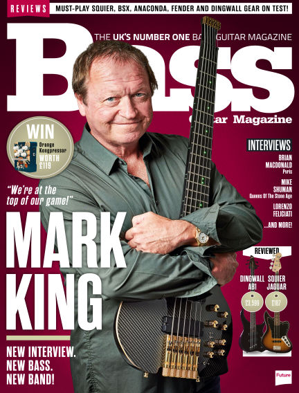 22 August, 2017 - Bass Guitar Magazine - 1000's of magazines in one app