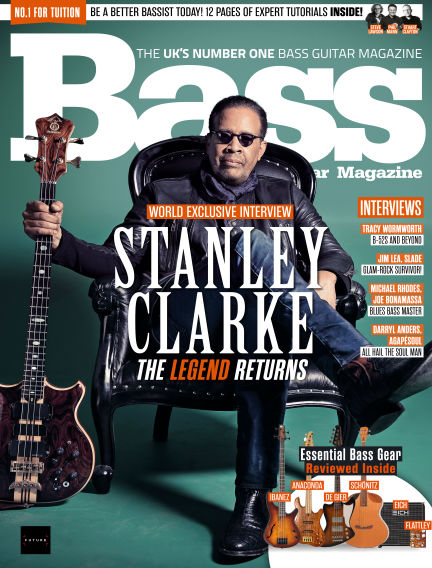 18 September, 2018 - Bass Guitar Magazine - 1000's of magazines in one app