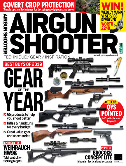 28 November 2019 - Airgun Shooter Magazine - 1000's of magazines in one app