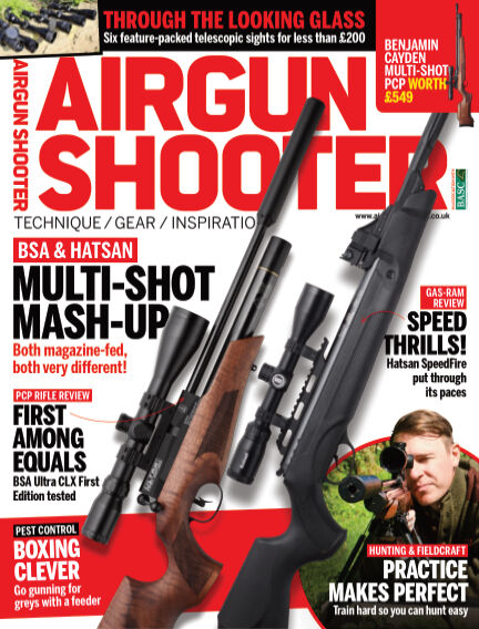 15 April 2021 - Airgun Shooter Magazine - 1000's of magazines in one app