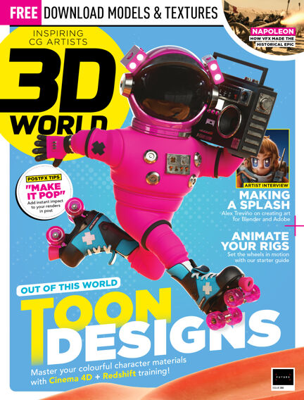27 February, 2024 - 3D World Magazine - 1000's of magazines in one app