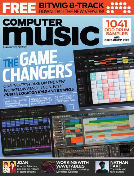 14 June 2023 - Computer Music Magazine - 1000's of magazines in one app
