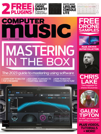 09 August, 2023 - Computer Music Magazine - 1000's of magazines in one app