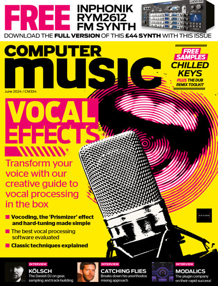 17 April, 2024 - Computer Music Magazine - 1000's of magazines in one app